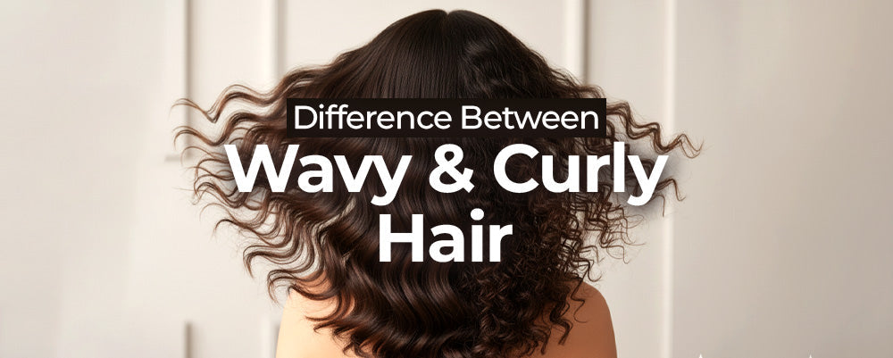 What Is the Difference Between Wavy and Curly Hair? – Diamond Beauty Online