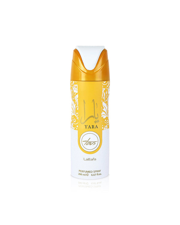 Lattafa Yara Yellow Perfumed Spray 200 ml – Diamond Beauty Online