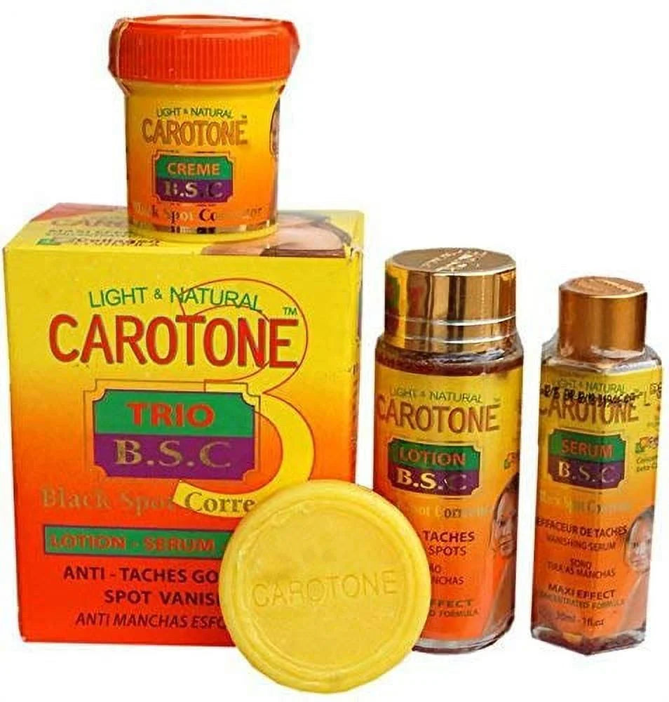 Carotone Trio BSC Kit – Diamond Beauty Online