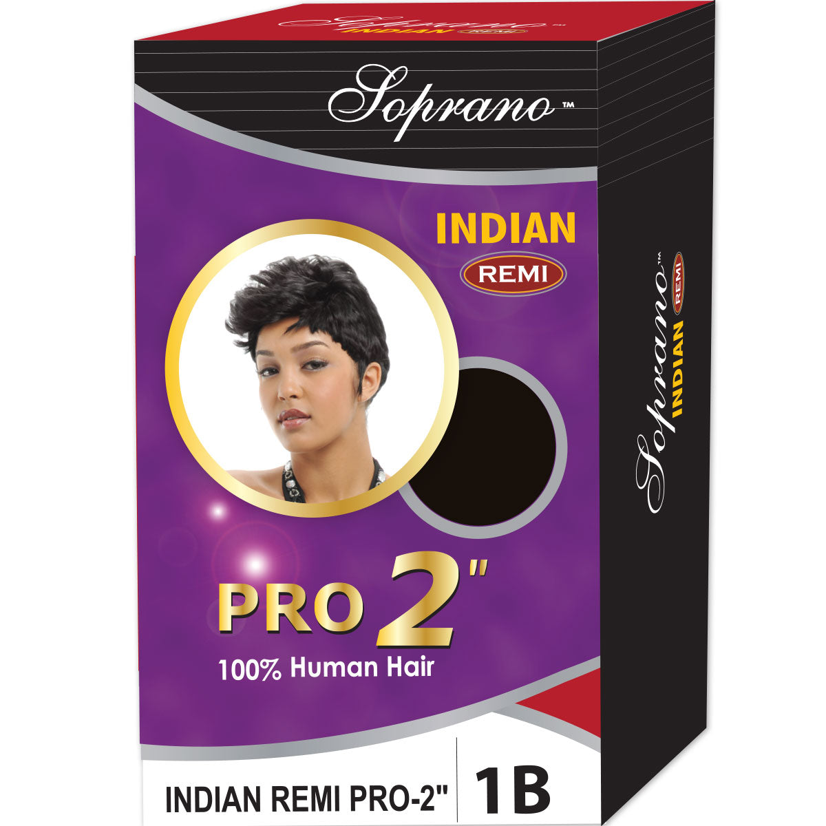 Soprano Remi Indian Pro Hair Extension - 2" – Diamond Beauty Online