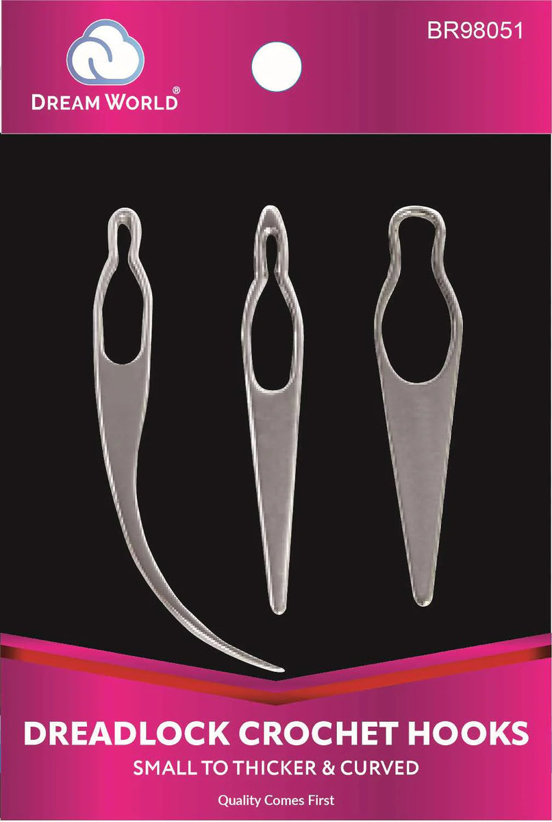 Dream World 3-in-1 Dreadlock Crochet Hook (BR98051) – Diamond Beauty Online