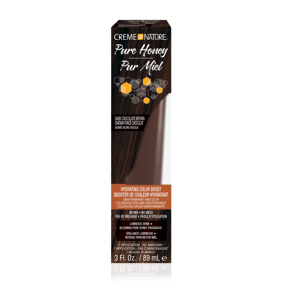 Creme of Nature Pure Honey Color Boost Hair Color 3 oz – Diamond Beauty ...