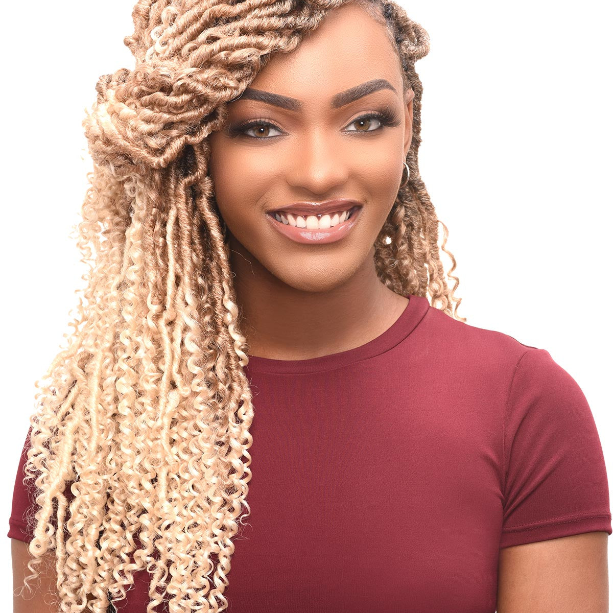 Ghana Twist Passion Locs Water 18″ Soft, Lightweight, Natural-Looking ...