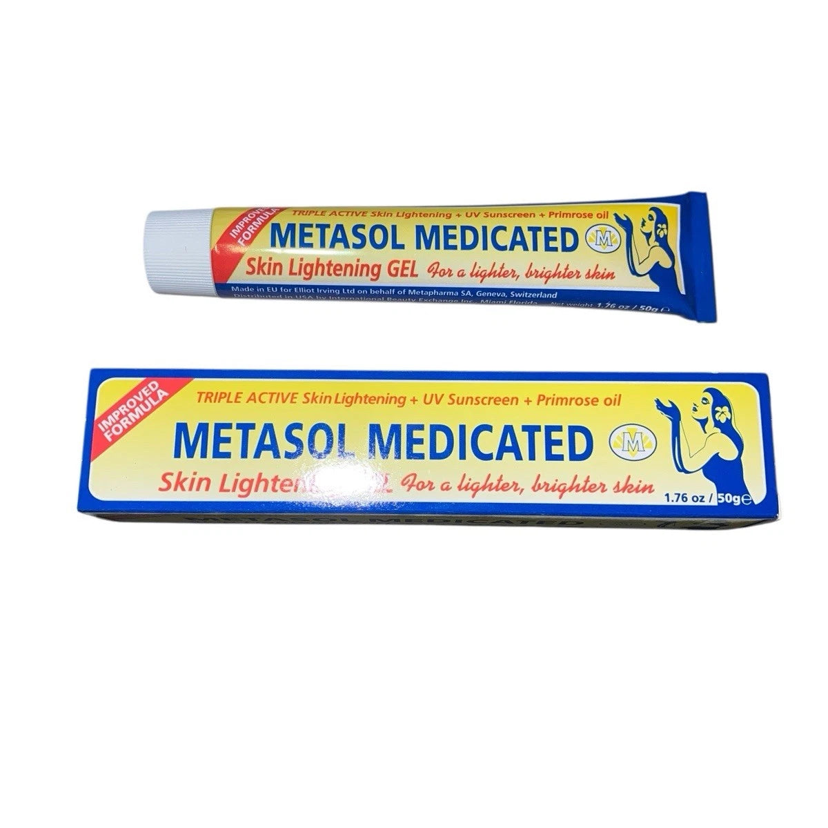 Metesol Medicated Skin Gel 1.76oz advanced clear radiant skin – Diamond ...