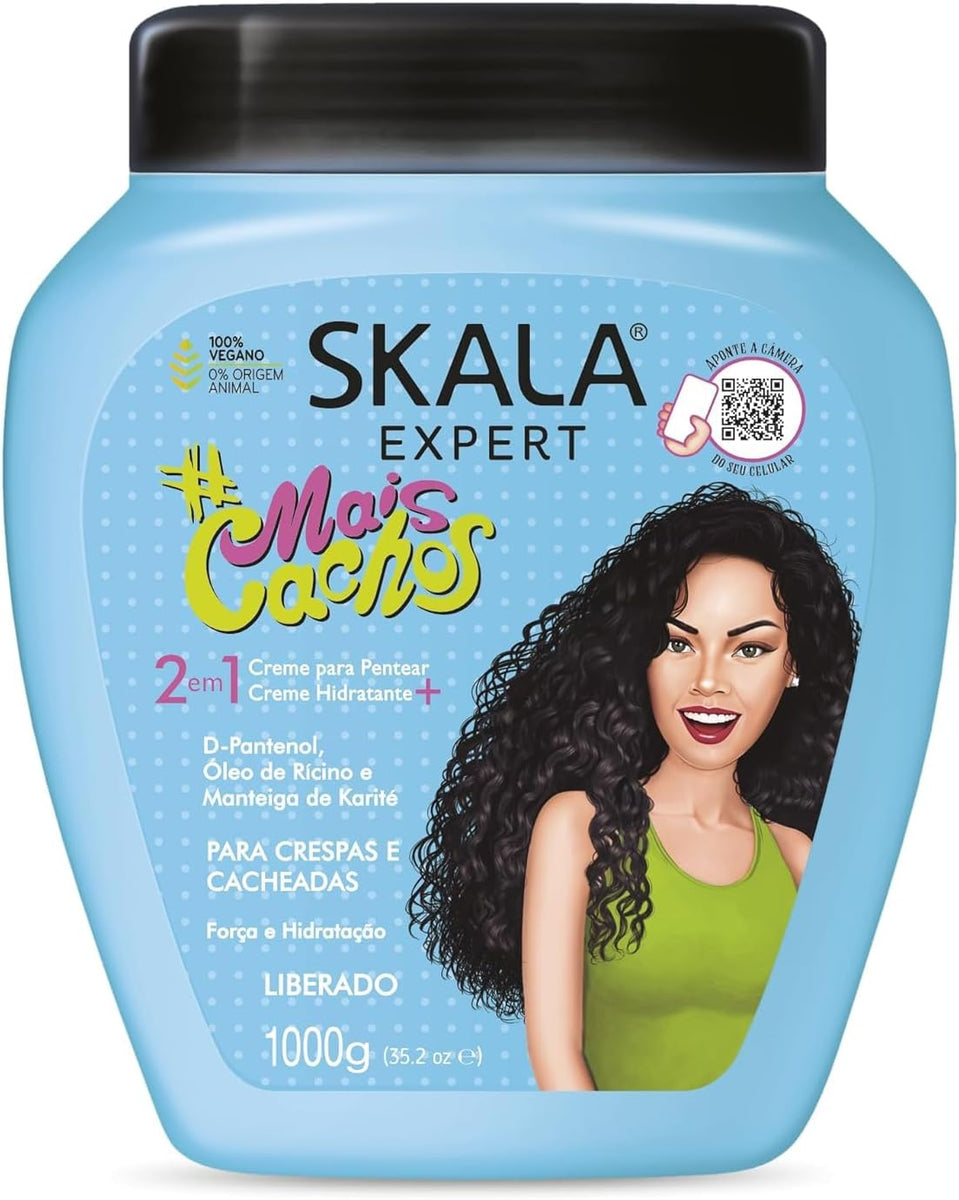 SKALA BRASIL MAIS CACHOS 2IN1 35.2OZ – Diamond Beauty Online
