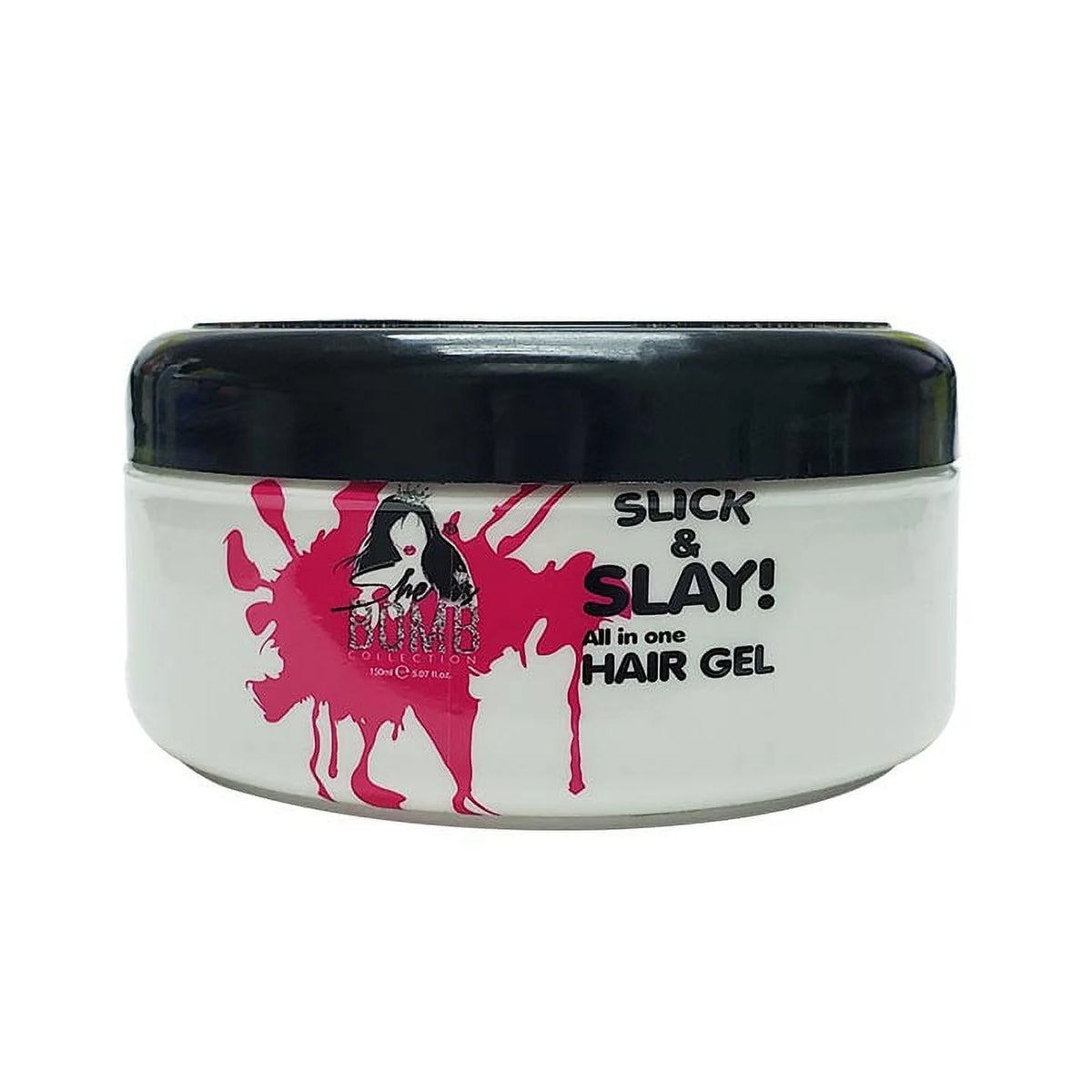 She Is Bomb Collection Slick & Slay All in One Hair Gel 5.07 oz ...