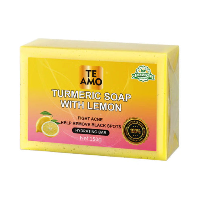 Te Amo Turmeric Lemon Soap 150g – Diamond Beauty Online